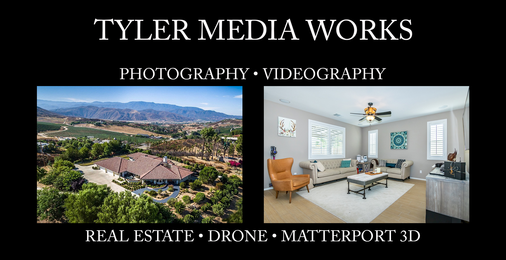 Tyler Media Works Professional Real Estate Photography